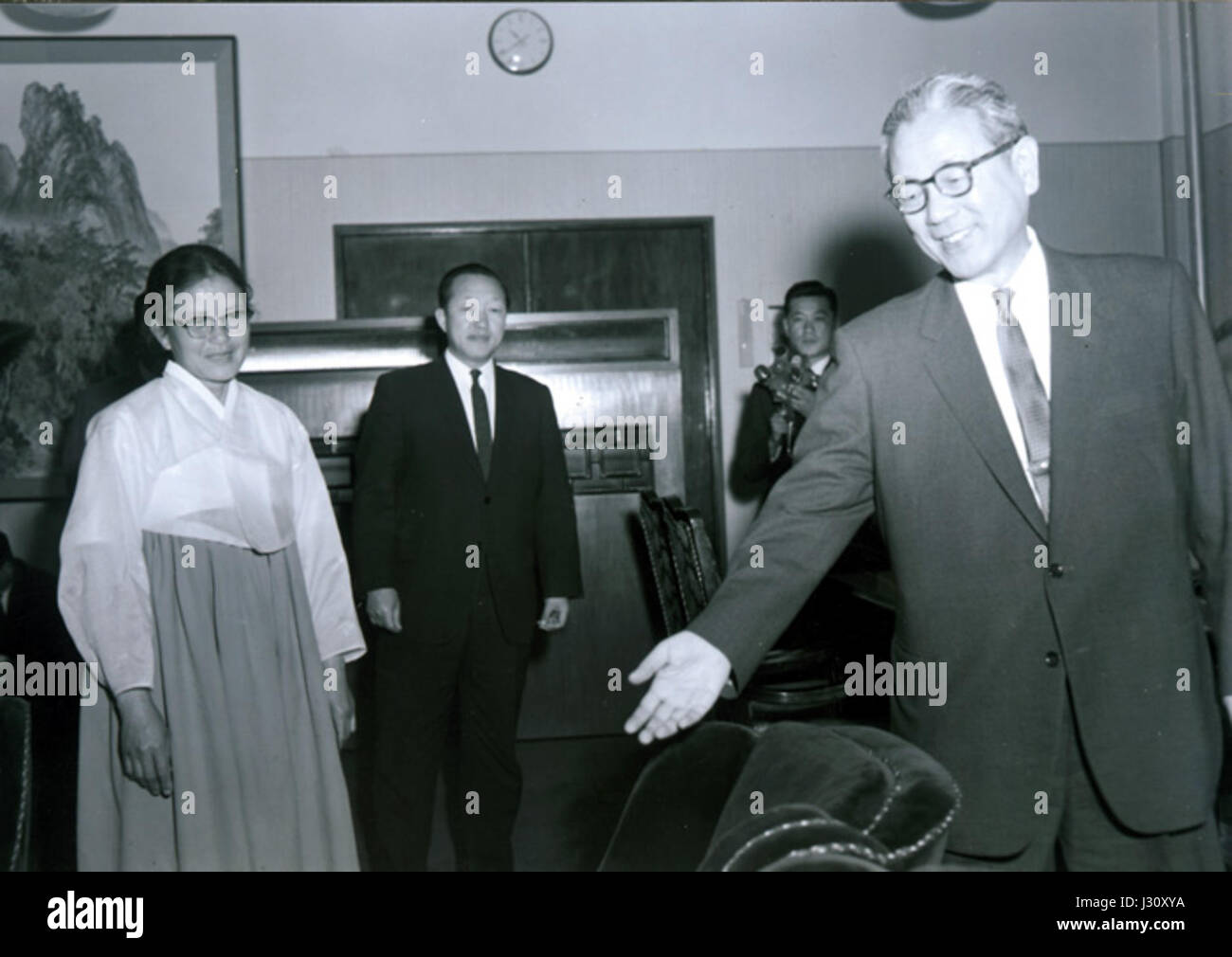 Chang myon hi-res stock photography and images - Alamy