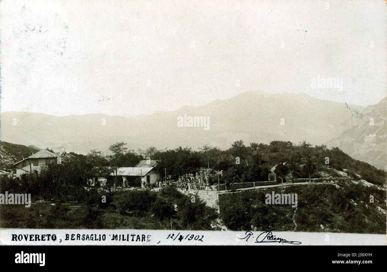 The 'Rovereto-Bersagliomilitare' of 1902 is an Italian military ...