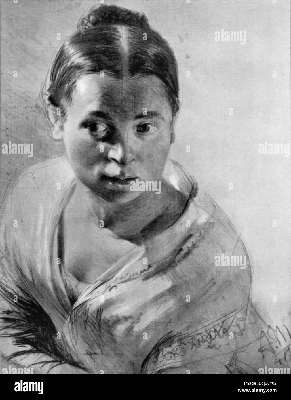 Adolph von menzel hi-res stock photography and images - Alamy