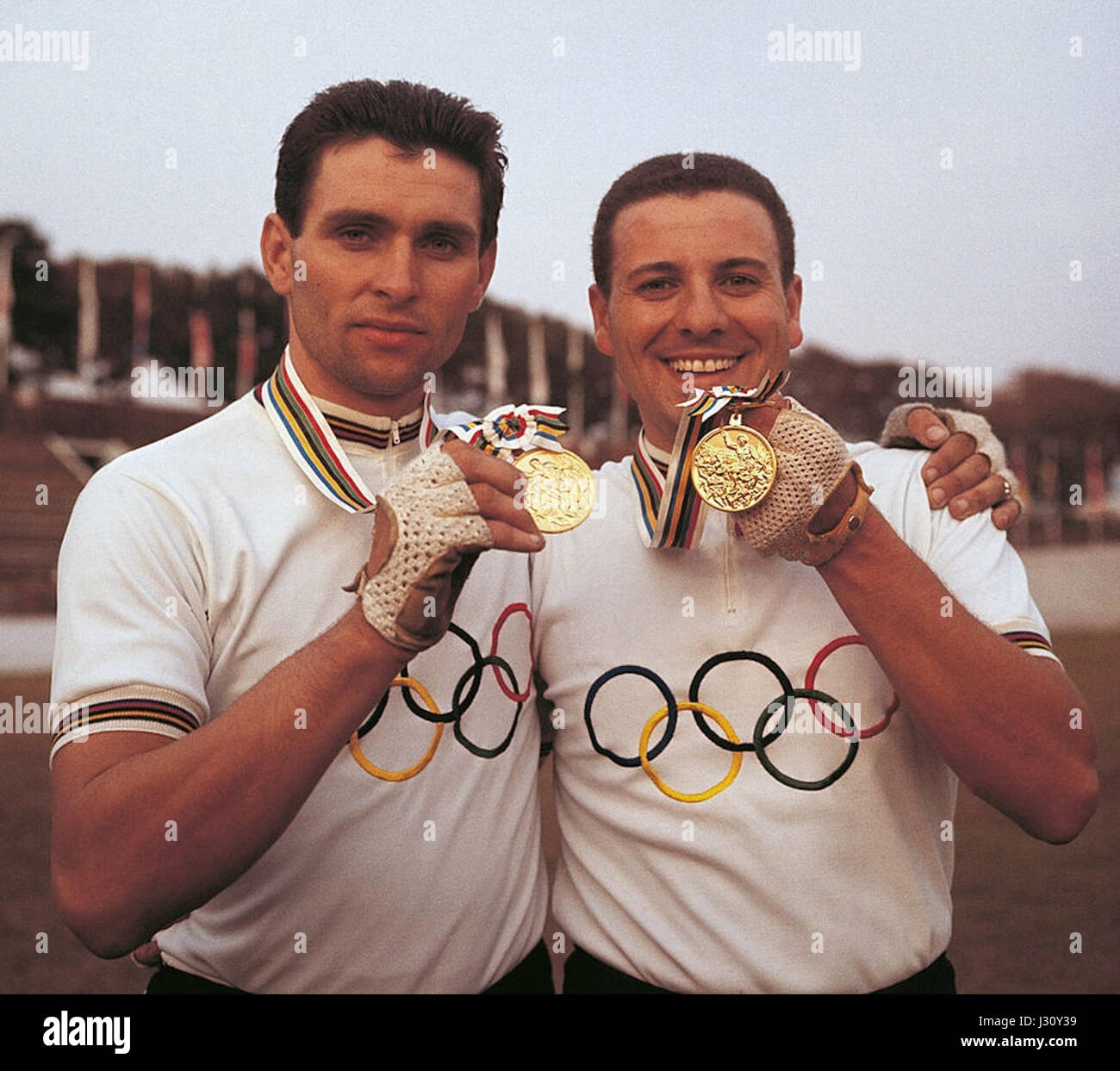 Sergio Bianchetto and Angelo Damiano 1964 Stock Photo - Alamy