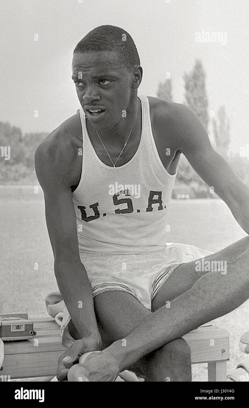 Ralph Boston, an American long jumper, set a world record in 1960 ...