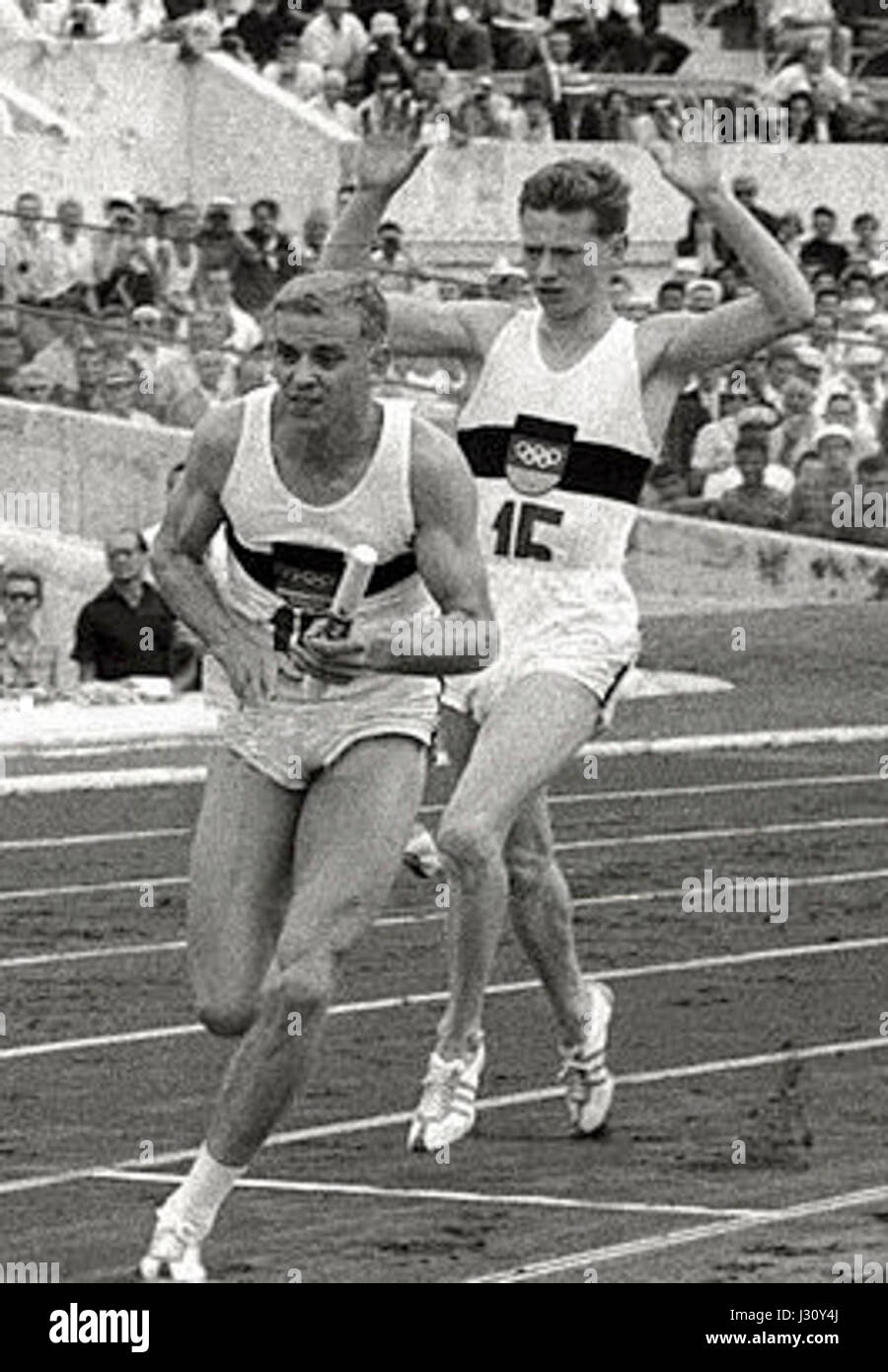 Armin Hary and Bernd Cullmann 1960 Stock Photo - Alamy