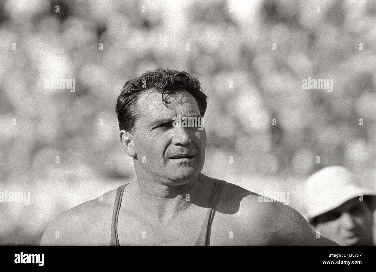 Adolfo Consolini, an Italian shot putter, was a prominent figure in ...