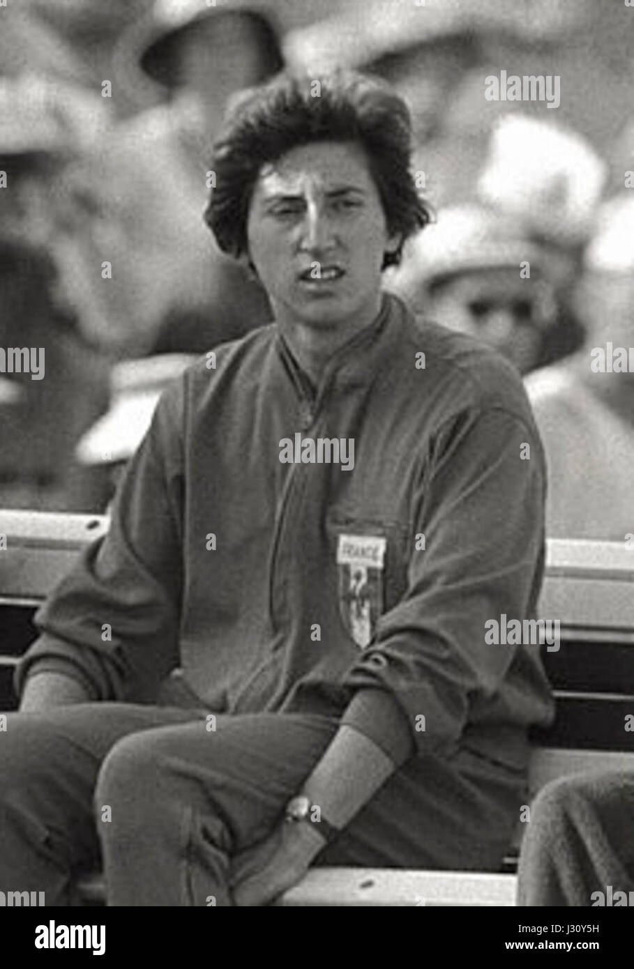 Catherine Capdevielle 1960 Stock Photo - Alamy