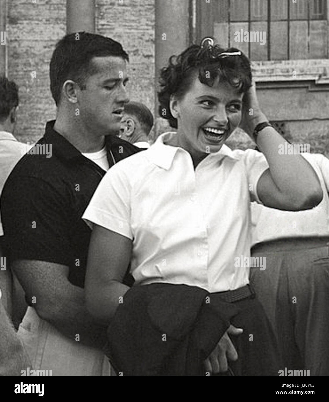 Hal Connolly and Olga Fikotova 1960 Stock Photo - Alamy