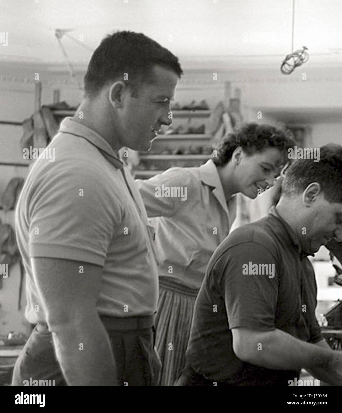 Hal Connolly and Olga Fikotova 1960b Stock Photo - Alamy
