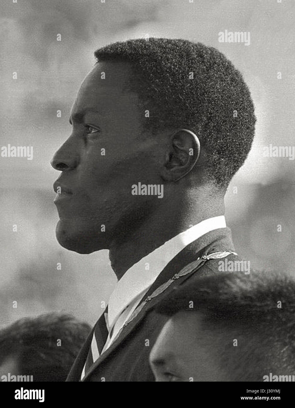 Rafer Johnson 1960 Stock Photo - Alamy