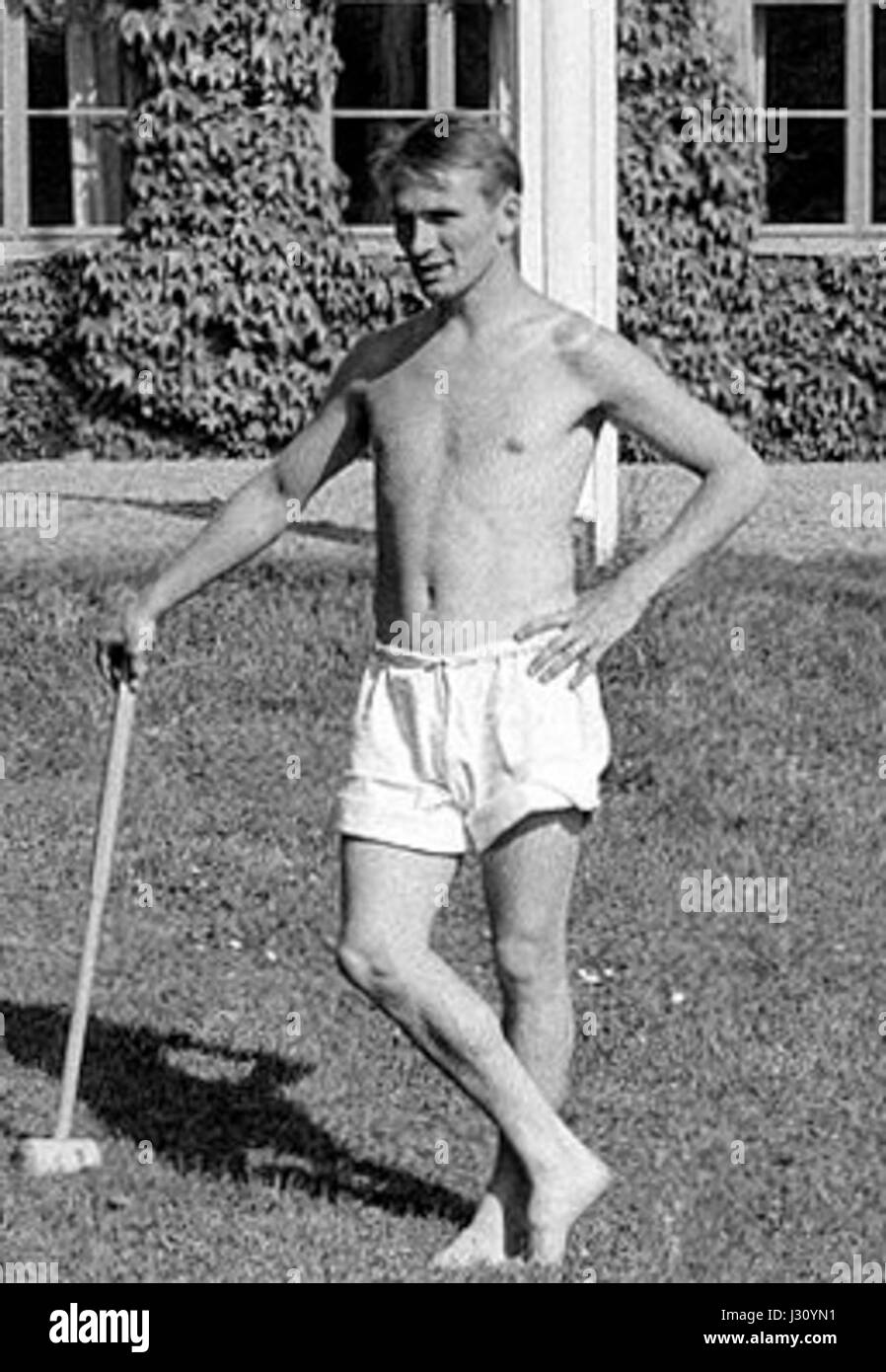 Kurt Hamrin 1958 Stock Photo - Alamy
