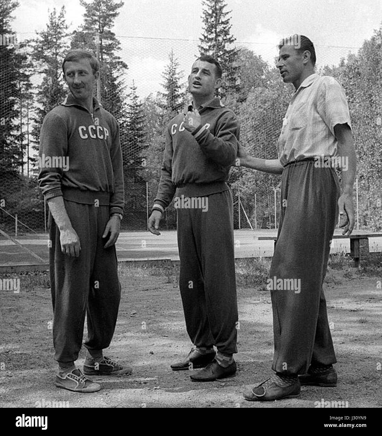 Lev yashin hi-res stock photography and images - Alamy