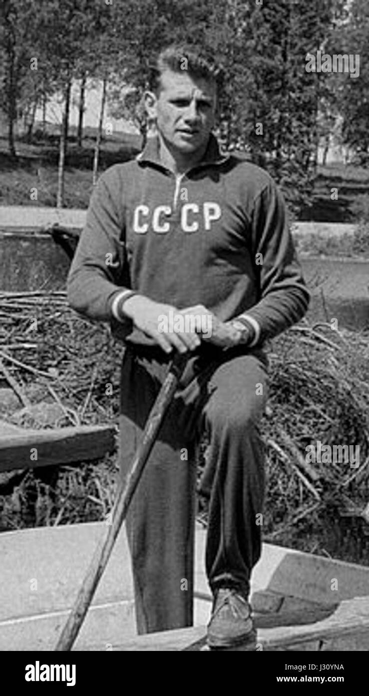 Konstantin Krizhevsky 1958 Stock Photo - Alamy