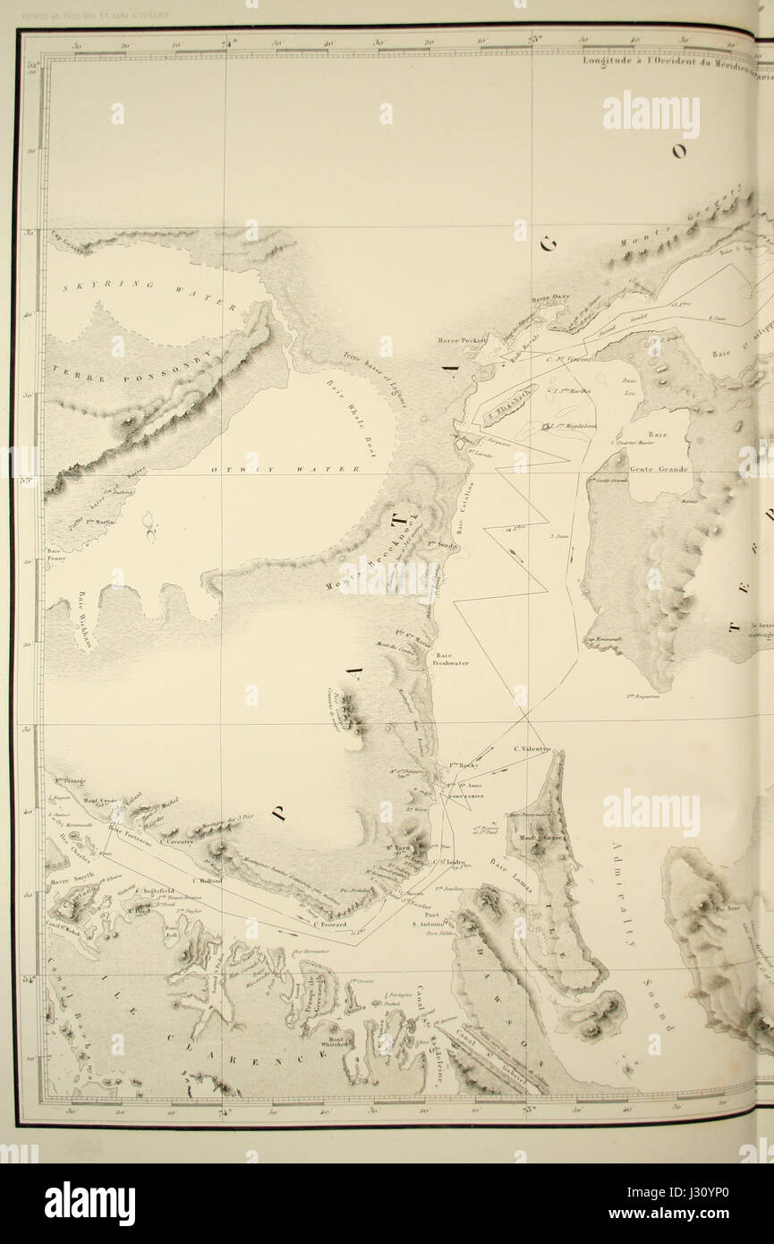 This is a map from the 'Atlas pittoresque,' a detailed visual work ...