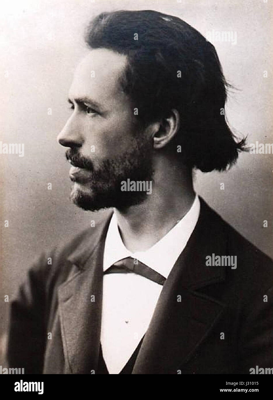 Benjamin Godard 01 Stock Photo - Alamy