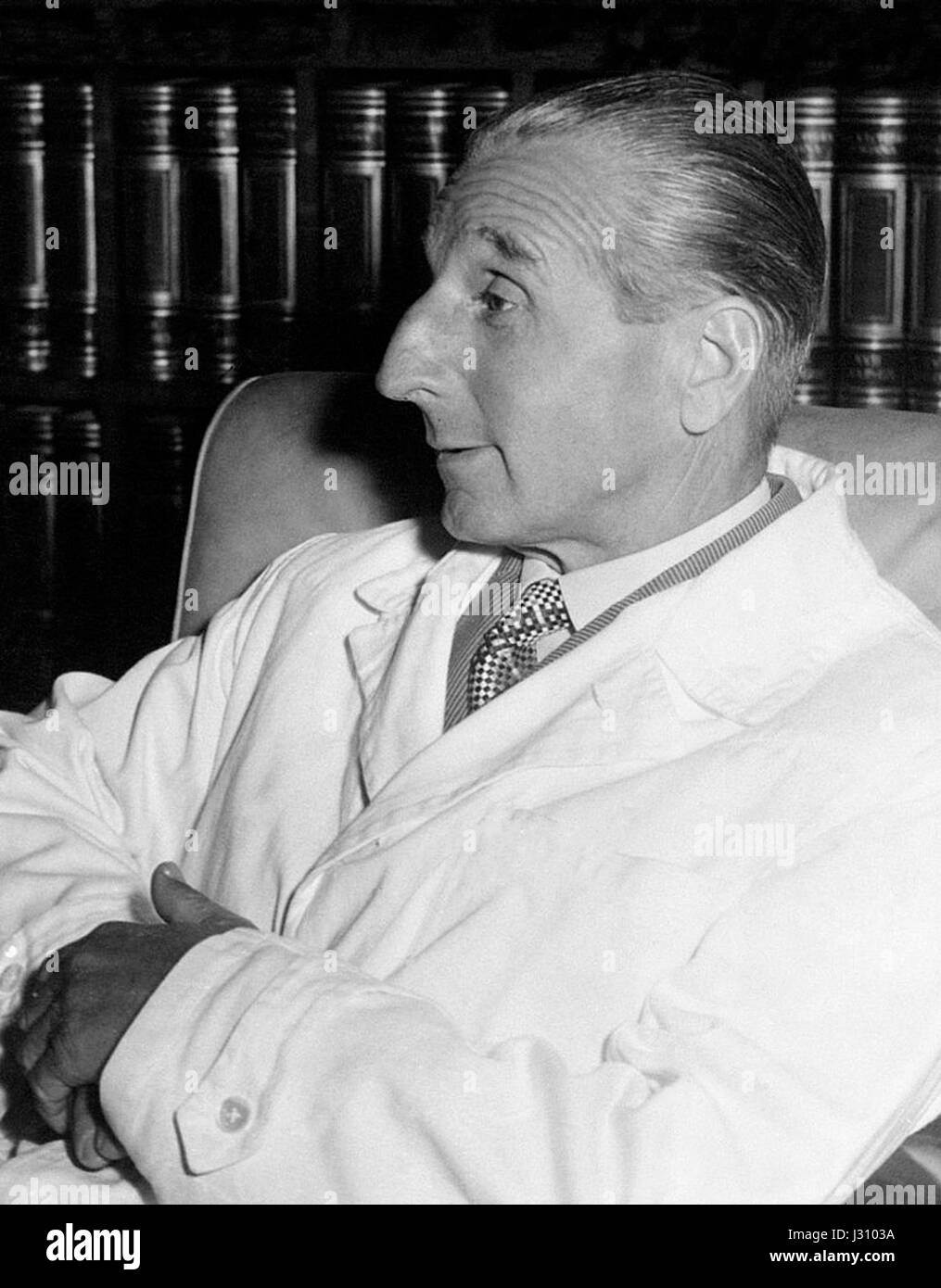 Ardito Desio 1950s Stock Photo - Alamy