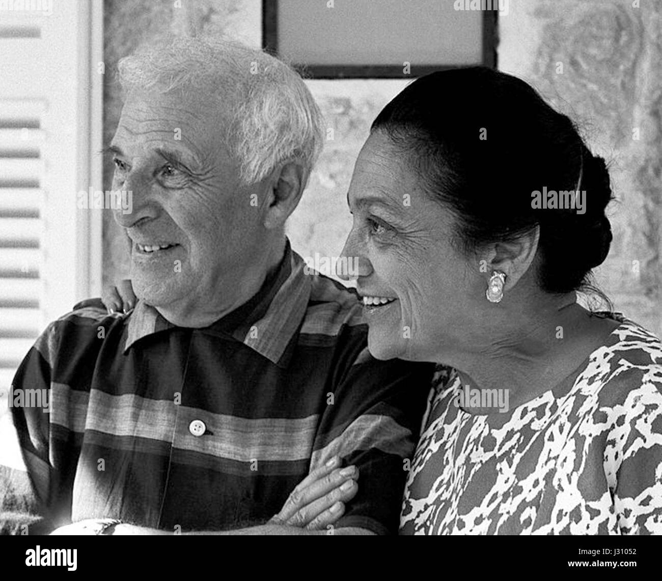Marc Chagall and Vava Brodsky 1967 Stock Photo - Alamy