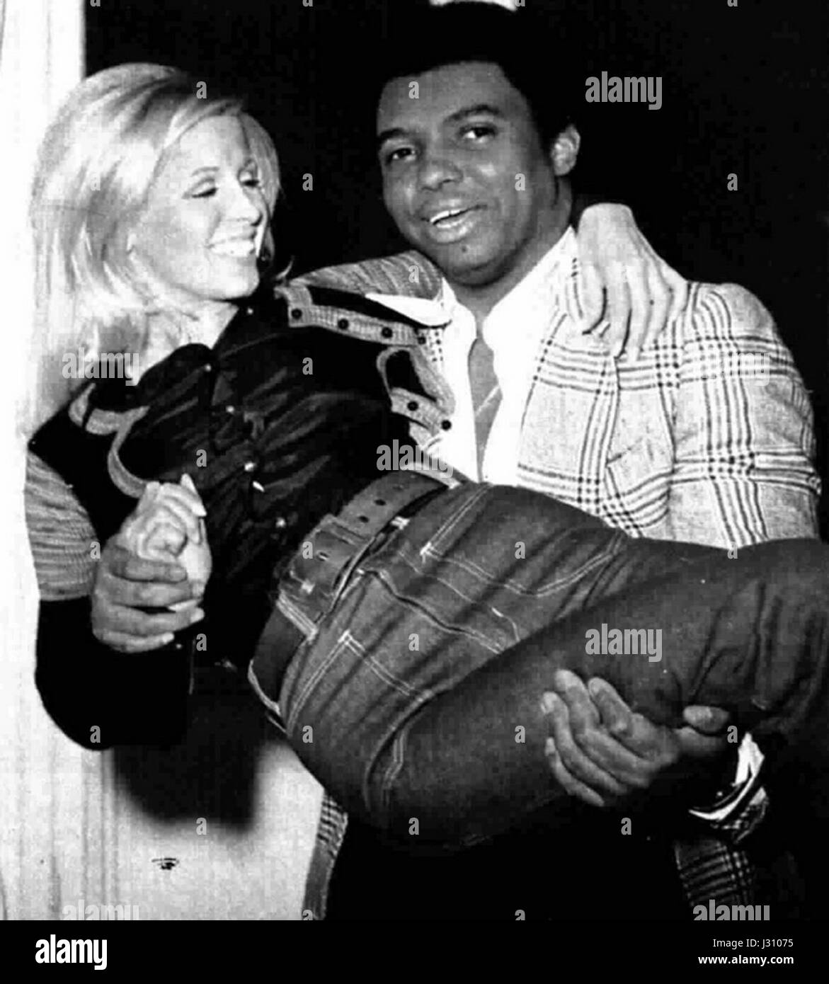 Wess and Dori Ghezzi in Sanremo Stock Photo - Alamy