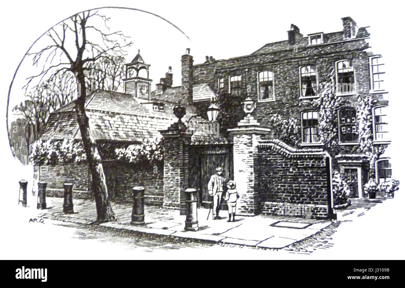 Cannon Hall, A.R. Quinton, 1911 Stock Photo - Alamy
