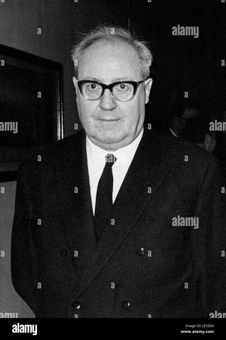 Giuseppe saragat Black and White Stock Photos & Images - Alamy