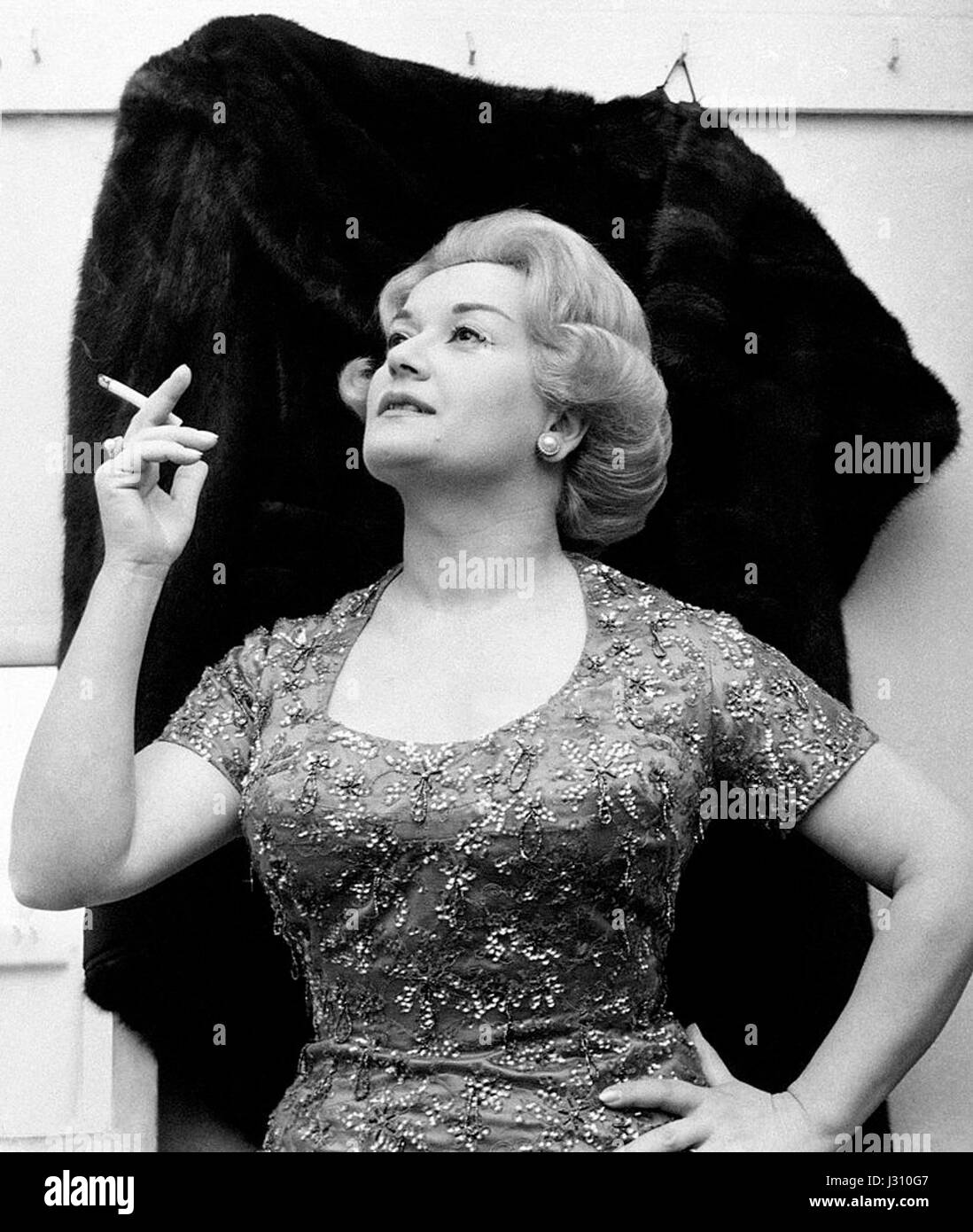Flo Sandon's 1960 Stock Photo - Alamy