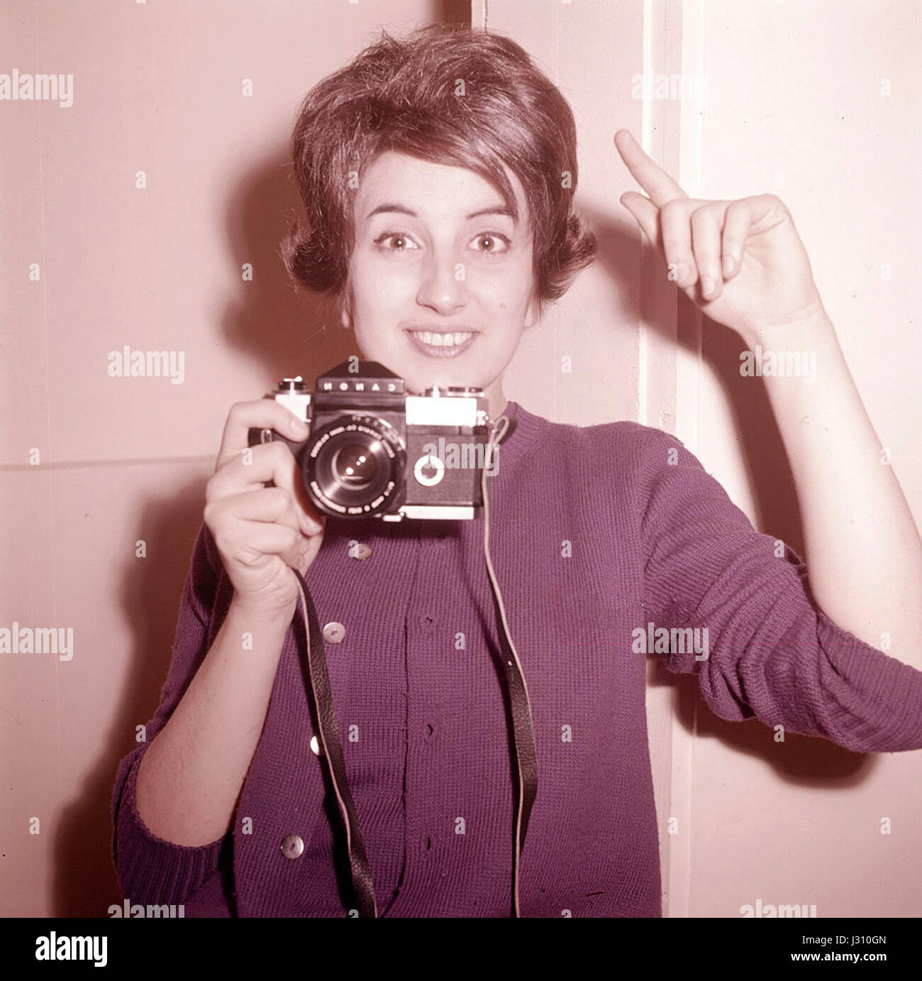 Mina Mazzini 1960s Stock Photo - Alamy