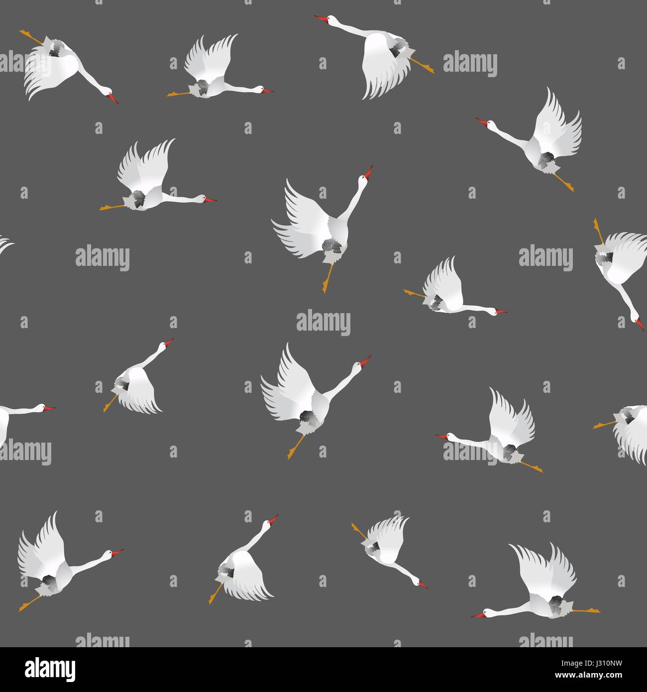 Random goose Stock Vector Images - Alamy