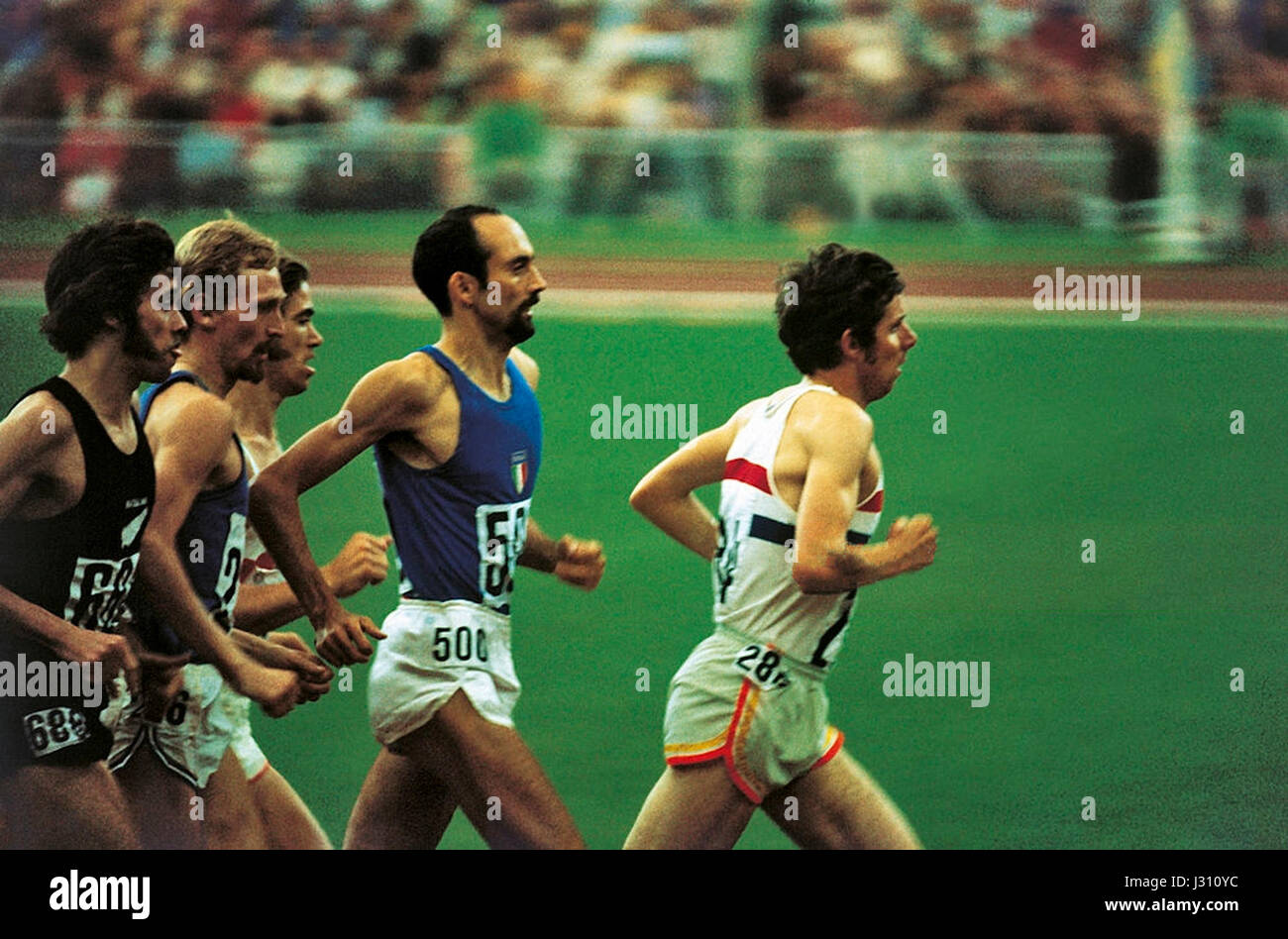 Rod Dixon, Pekka Vasala, Paul-Heinz Wellmann, Franco Arese, Brendan ...