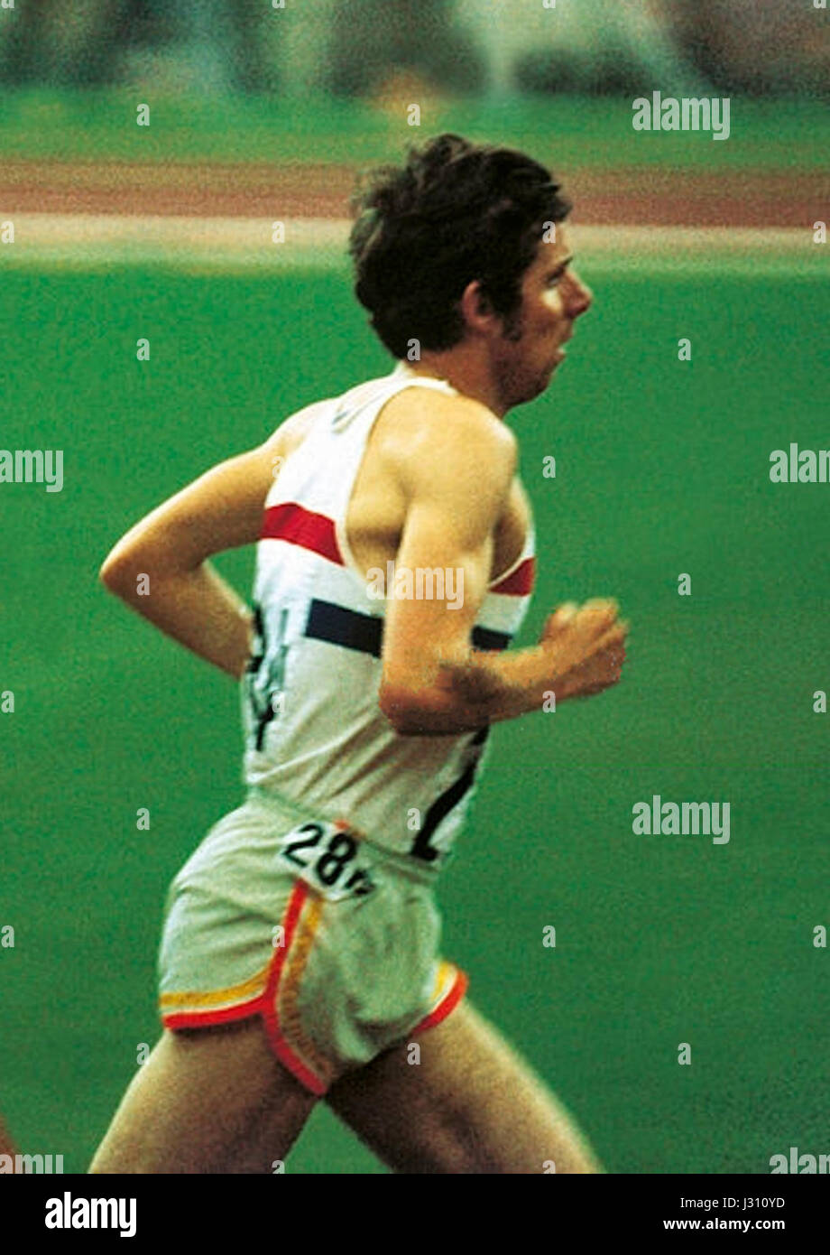Brendan Foster 1972 Stock Photo - Alamy