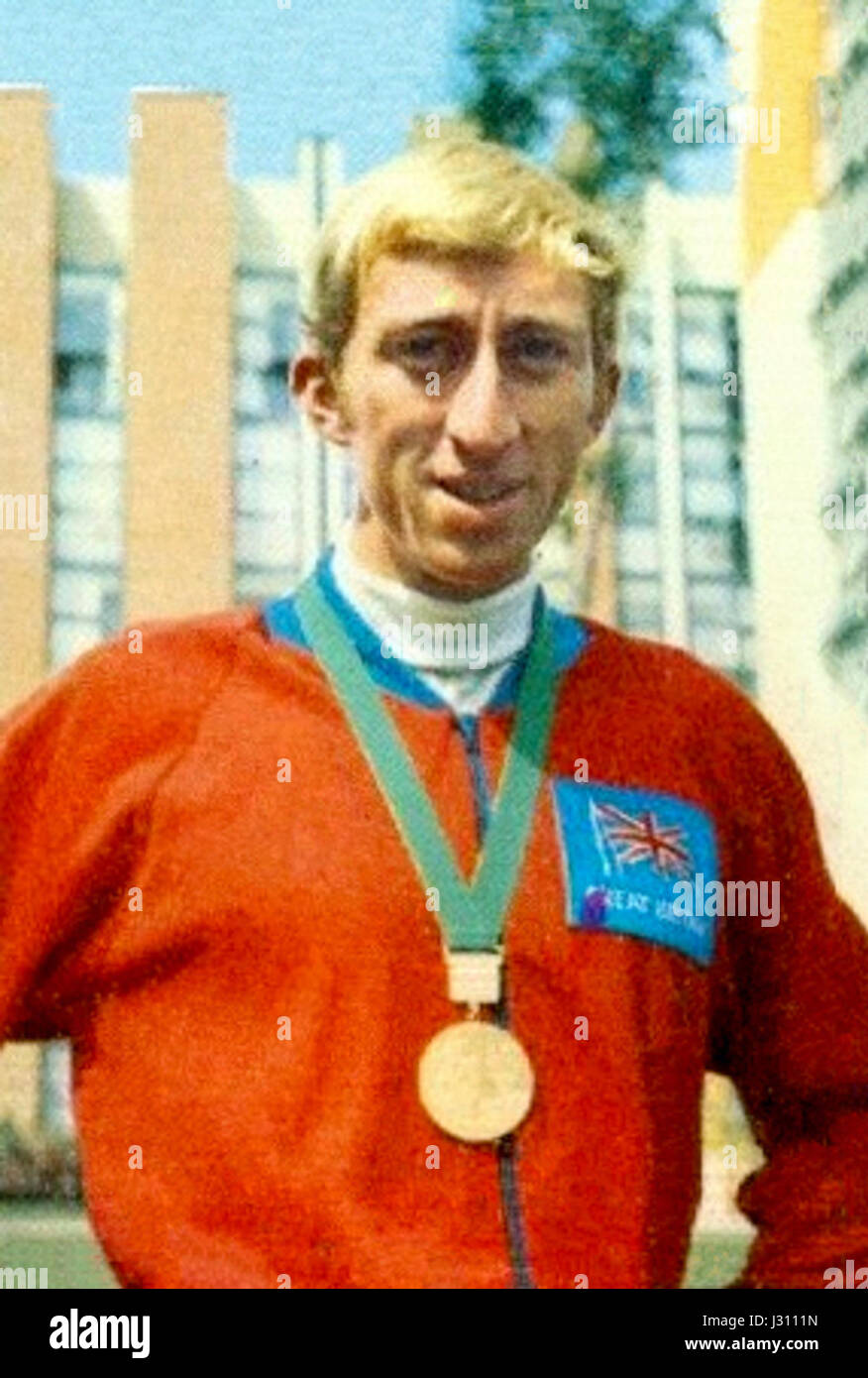 David Hemery is a former British athlete known for his success in ...