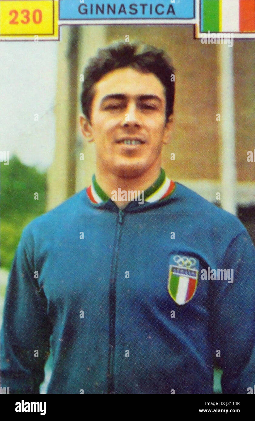 Bruno Franceschetti 1969 Stock Photo - Alamy