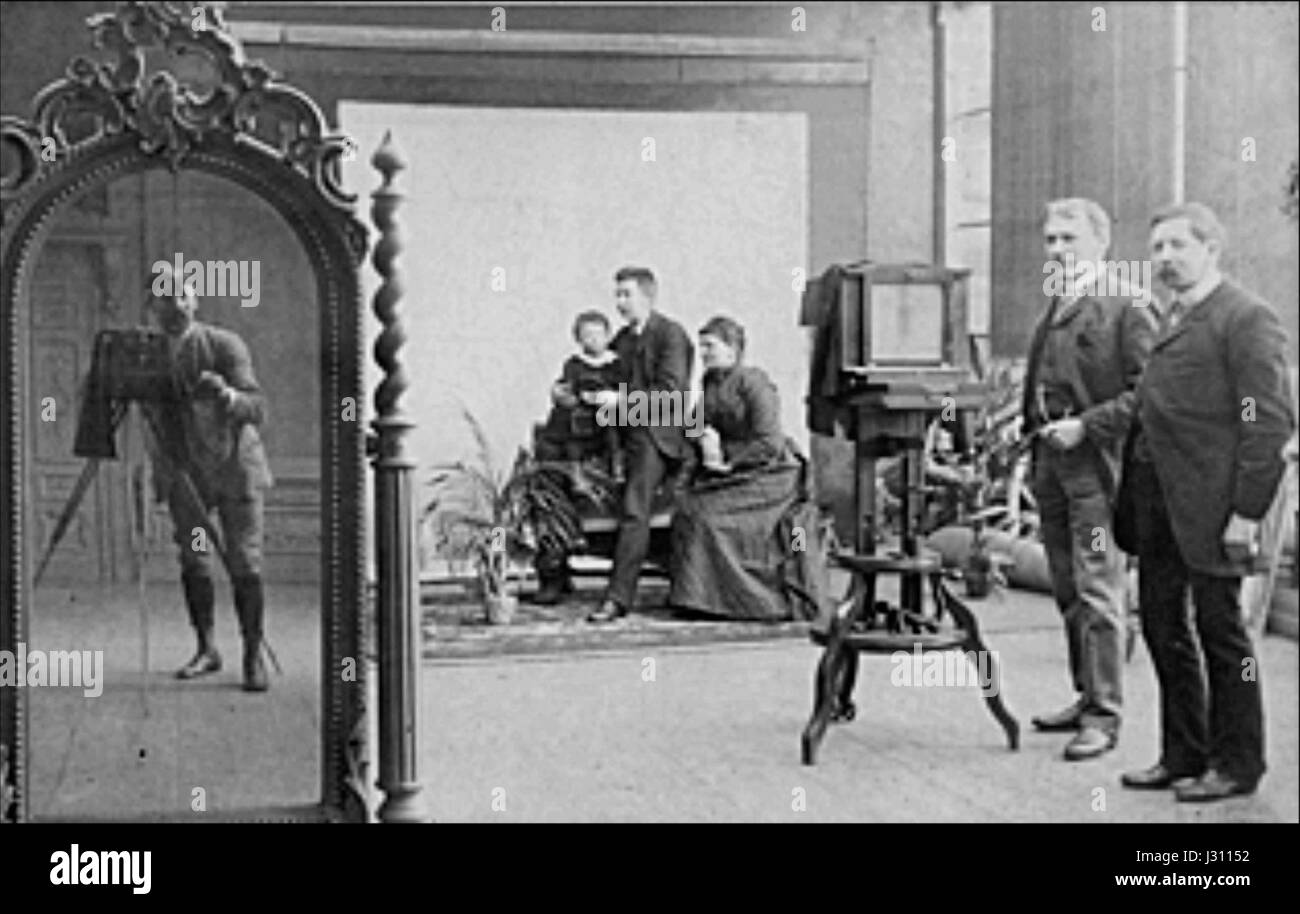 The Atelier Hermann Sell, dating around 1890, refers to the workshop or ...