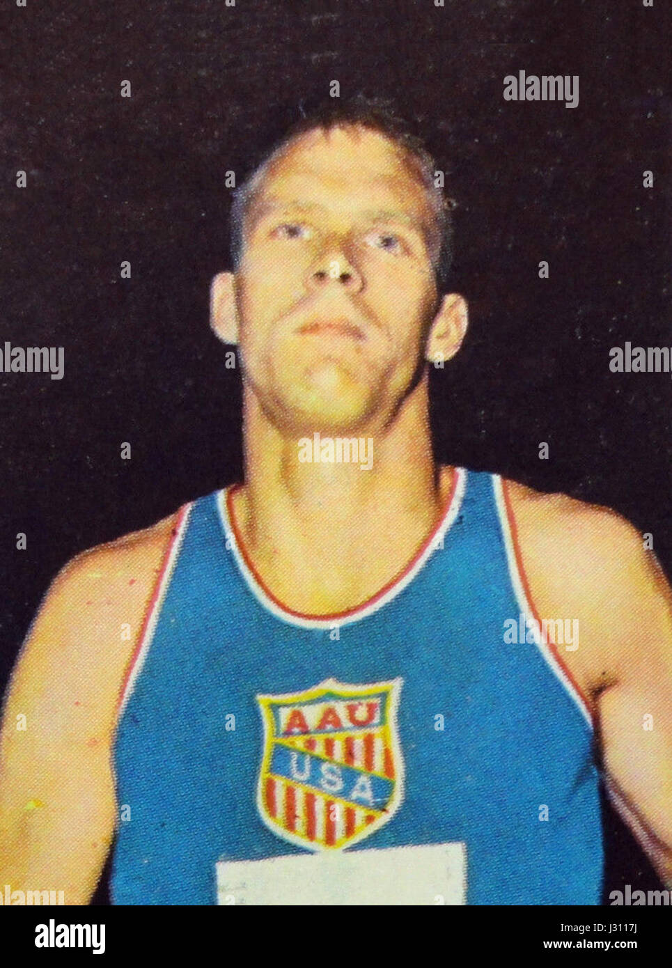 A photograph of Ron Whitney taken in 1968, capturing a significant ...