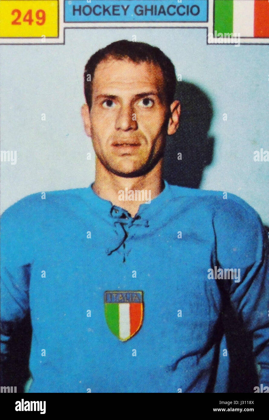 Enrico Benedetti 1969 Stock Photo - Alamy