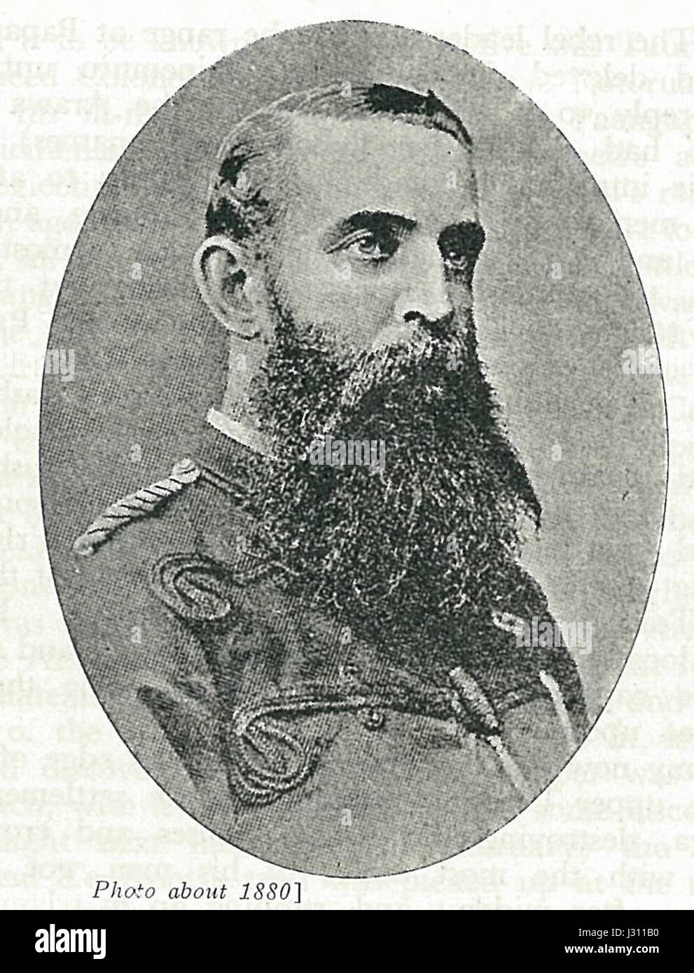 Captain gilbert mair Stock Photo - Alamy