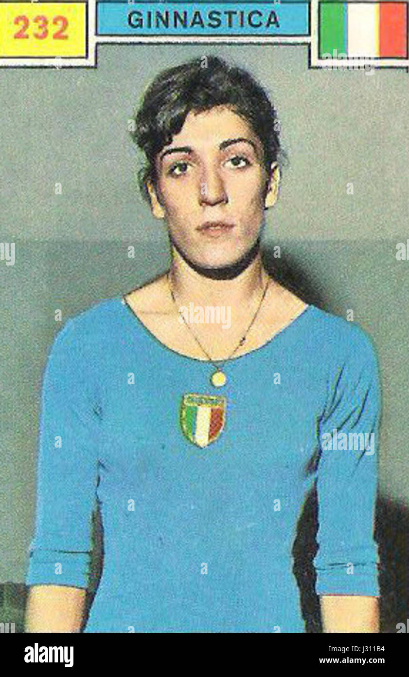 Angela Alberti, a prominent figure in the field of Italian art during ...