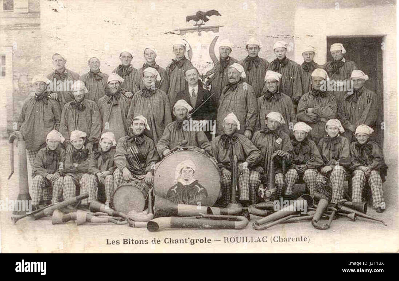 Bitons de Chant'grole Stock Photo - Alamy