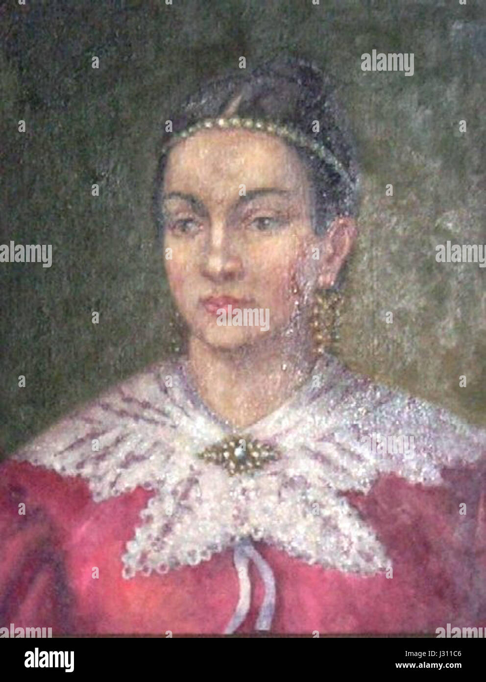 Anastasia Gagarina, born Orbeliani, was a notable figure from the ...