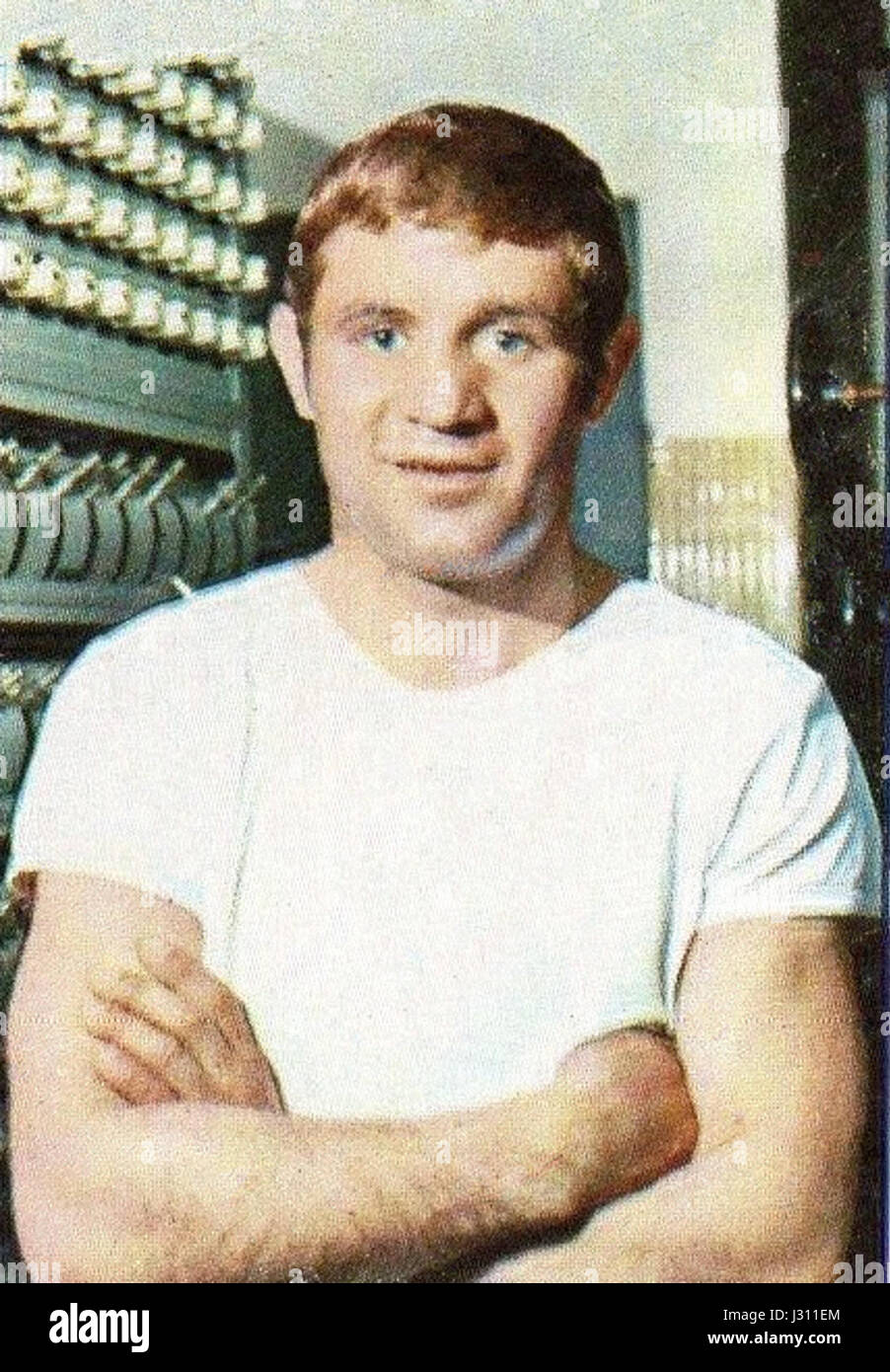 Jean Josselin 1968 Stock Photo - Alamy