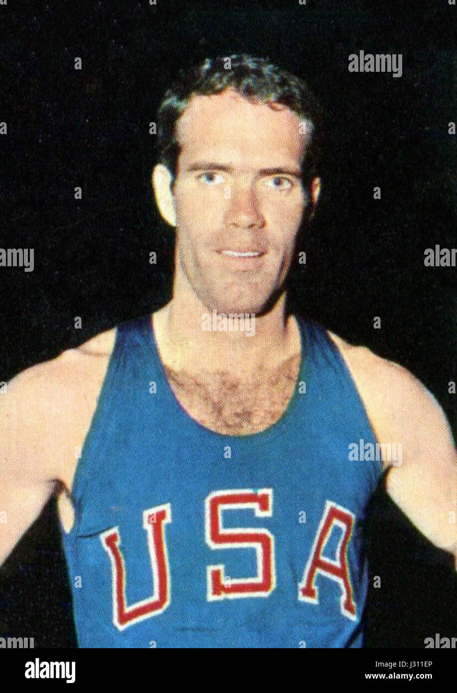 Bill Toomey 1968 Stock Photo - Alamy