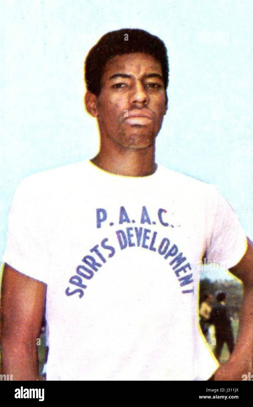 This photograph features Larry James, a prominent figure from the 1960s ...