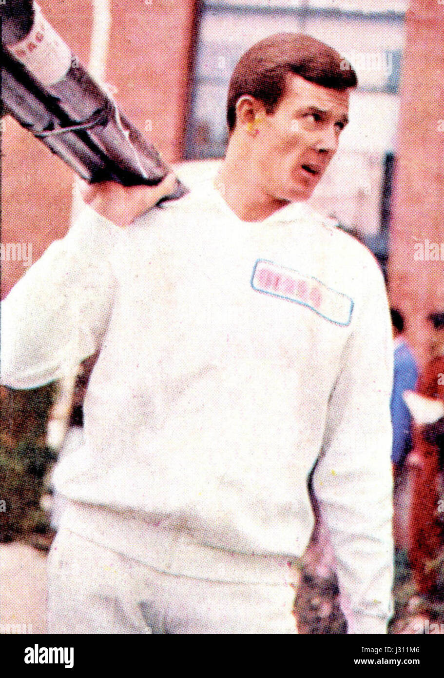 Bob Seagren 1968 Stock Photo - Alamy