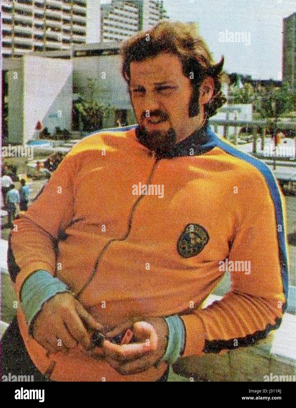 Ricky Bruch 1972 Stock Photo - Alamy