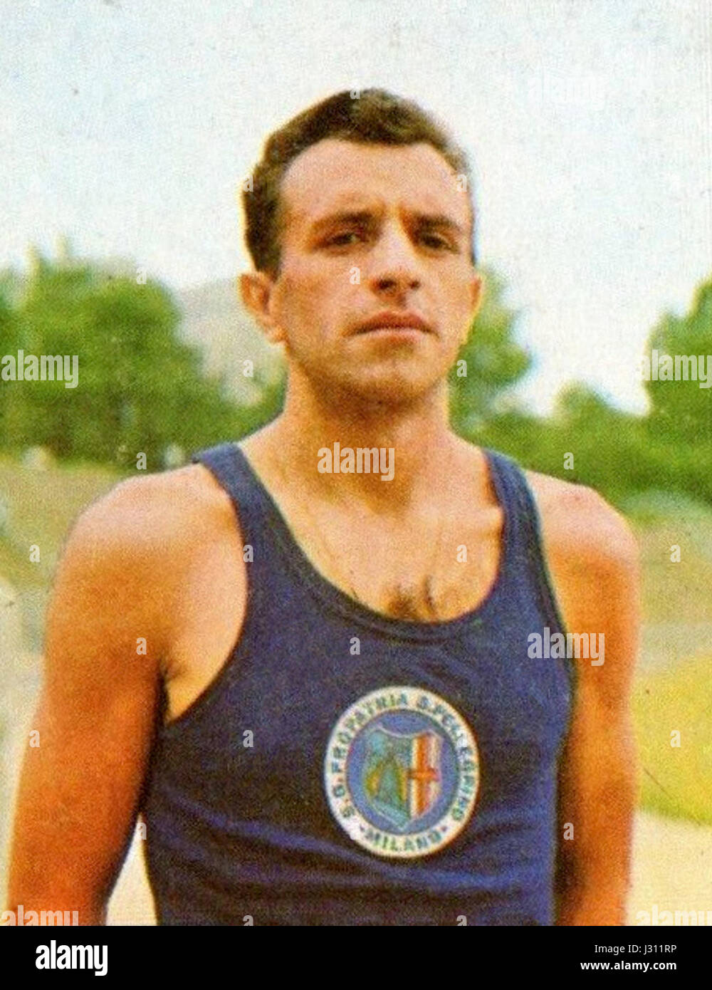 Luigi Conti 1966 Stock Photo - Alamy
