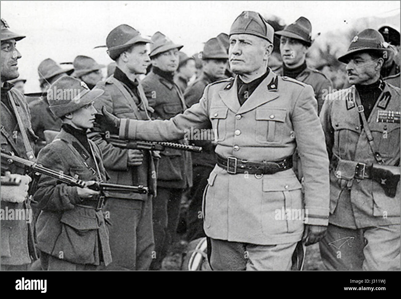 The Brigata Nera Alpina, or Black Alpine Brigade, was a paramilitary ...