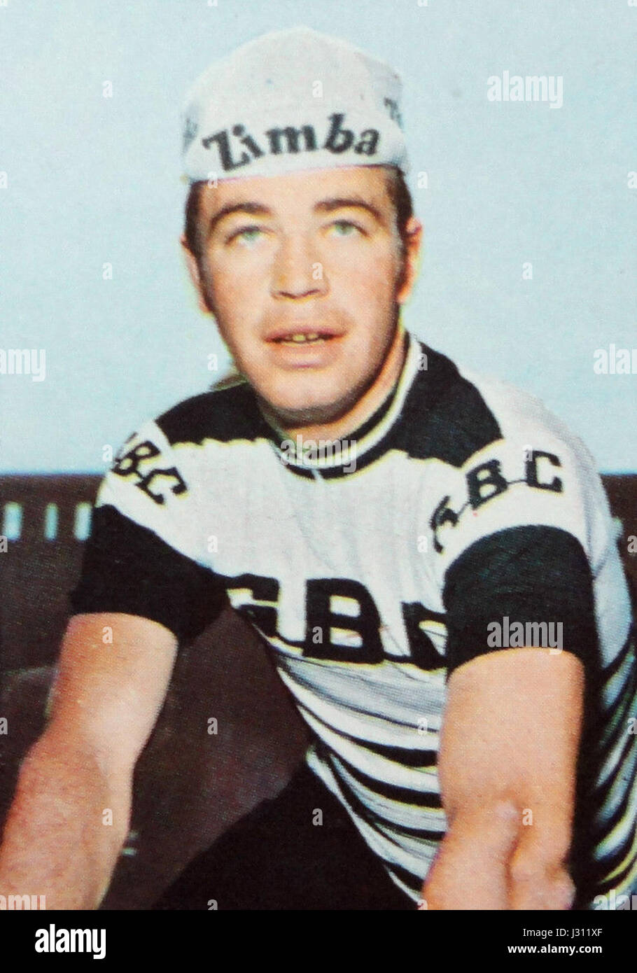 Louis Pfenninger 1969 Stock Photo - Alamy