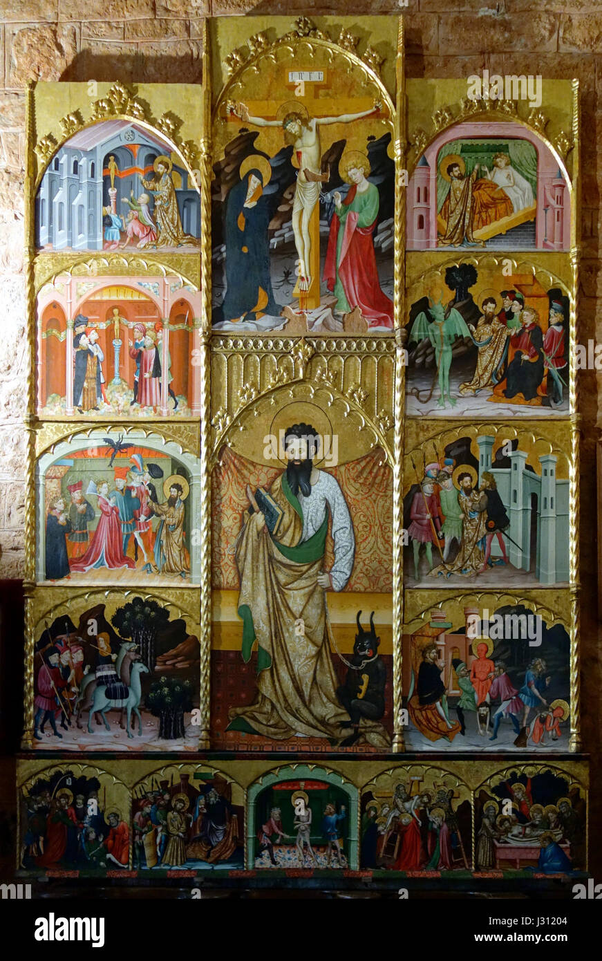 St barthelemy map hi-res stock photography and images - Alamy