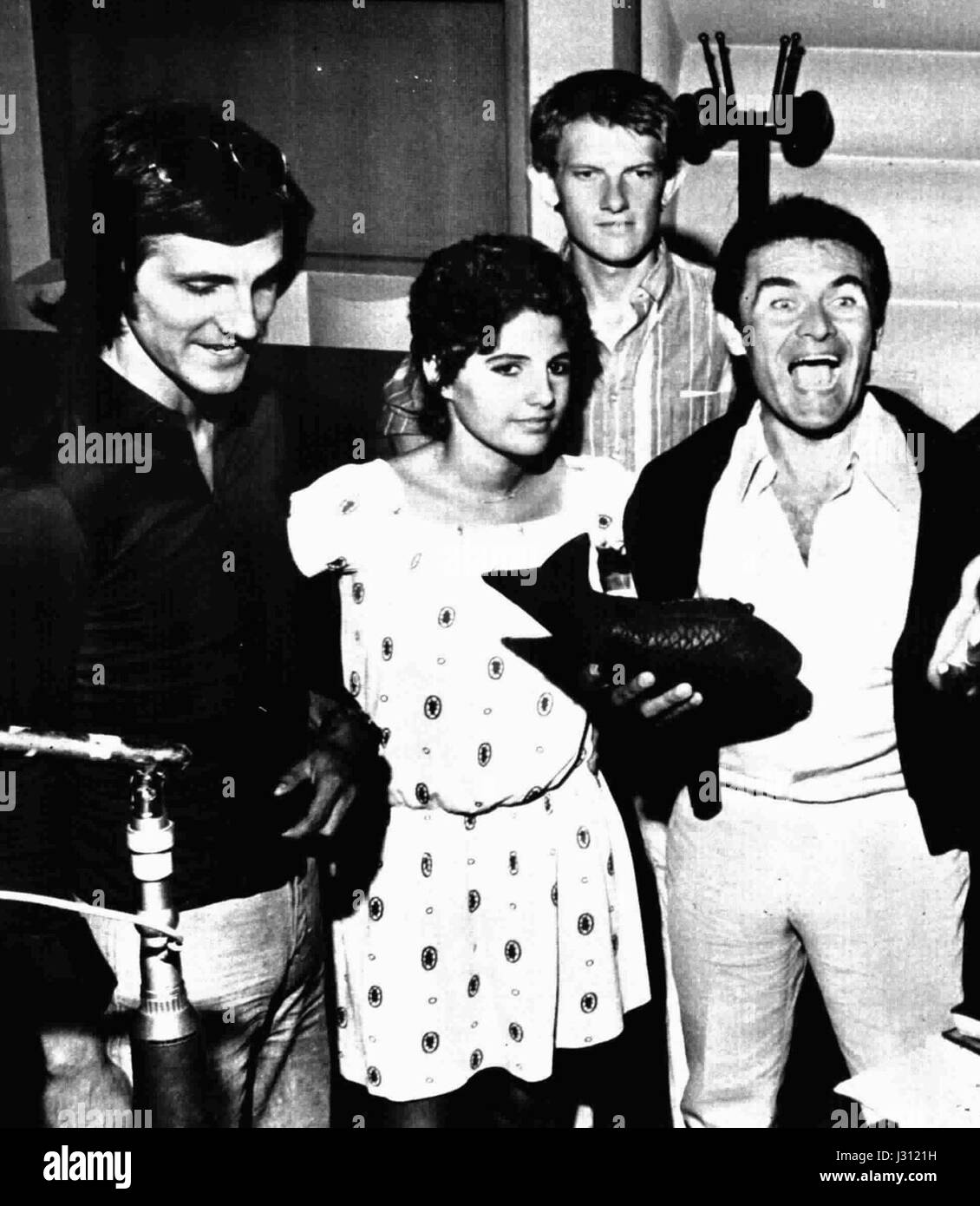 Incrocci Roberta Manfredi Checco Loy Gianni Meccia Stock Photo - Alamy