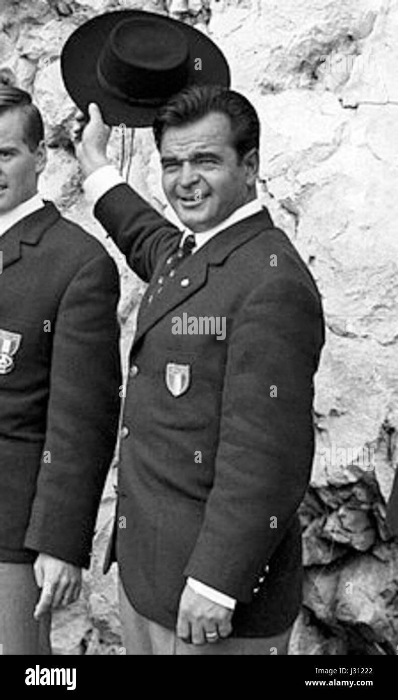 Ermanno Nogler 1966 Stock Photo - Alamy