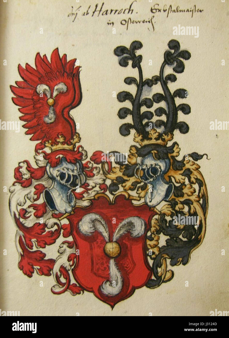 Allerlay Wapen 20 Stock Photo - Alamy