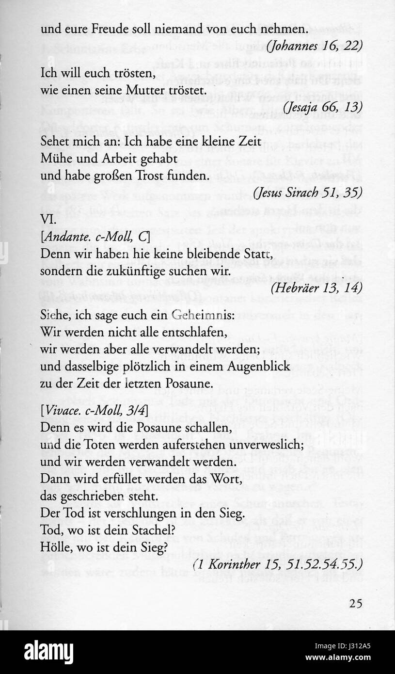 Johannes Brahms' Requiem, a monumental choral work, is known for its ...