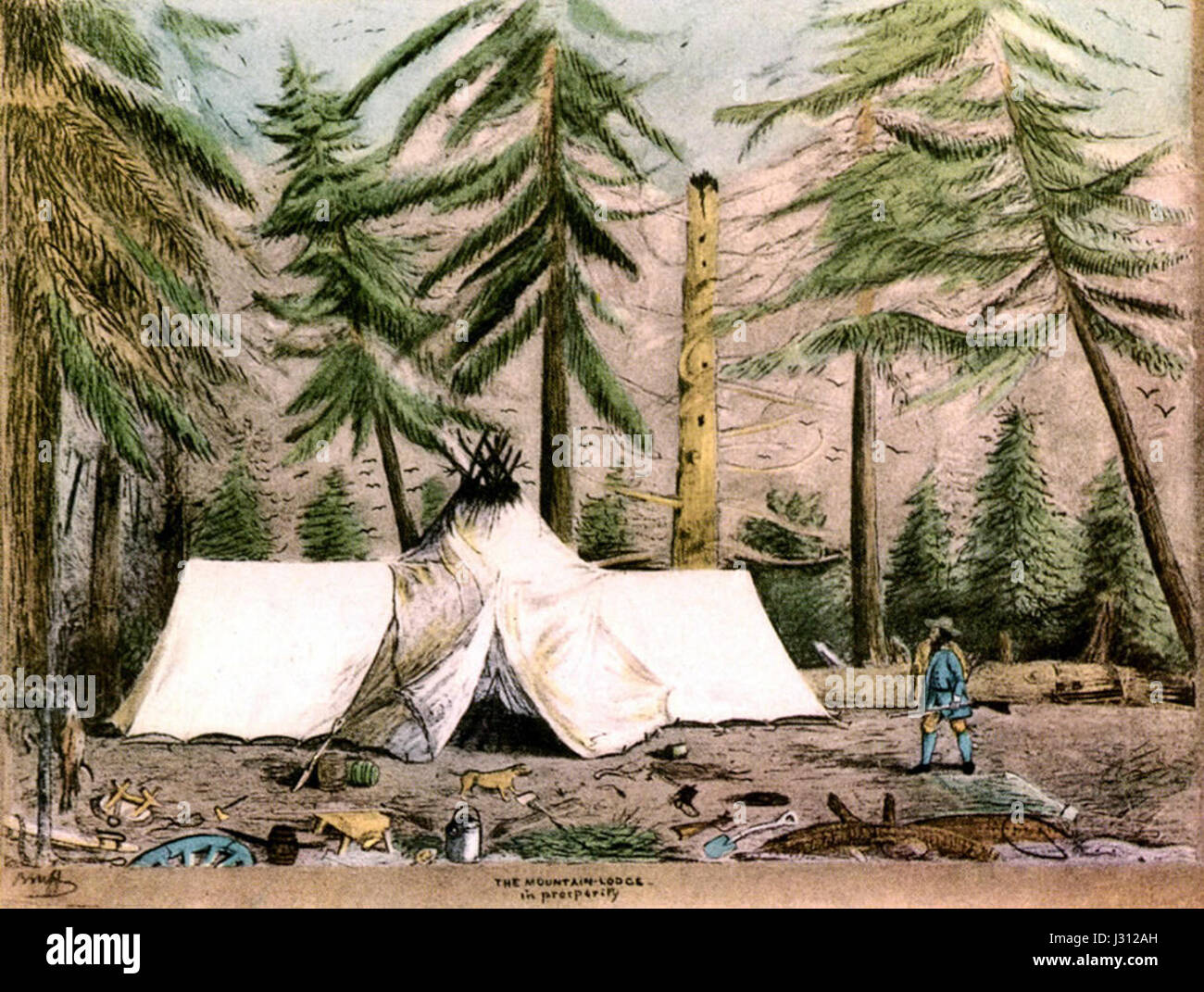 1849 california gold rush hi-res stock photography and images - Alamy
