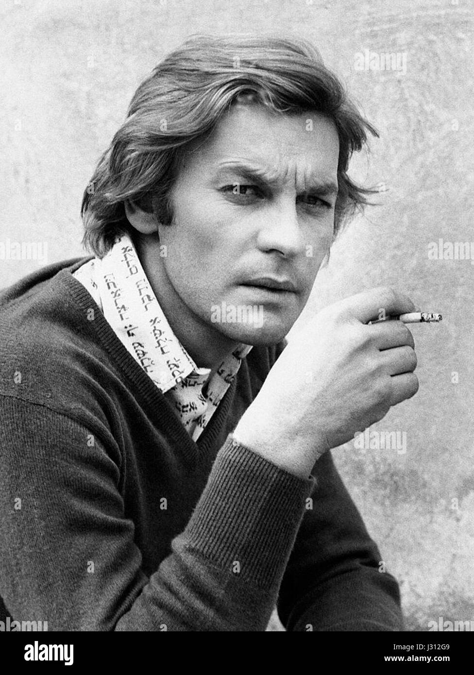 Helmut Berger 1974 Stock Photo - Alamy